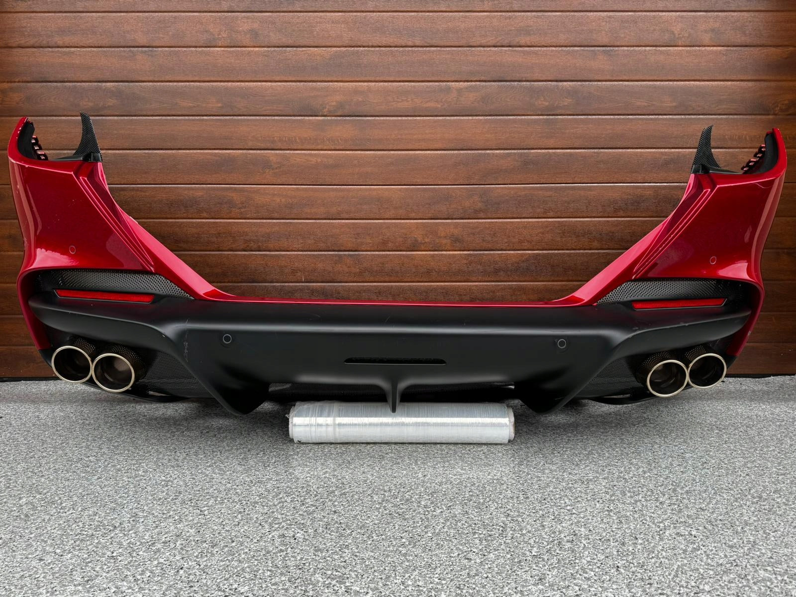 Ferrari Portofino M F164 Rear bumper complete, OEM, Part number: