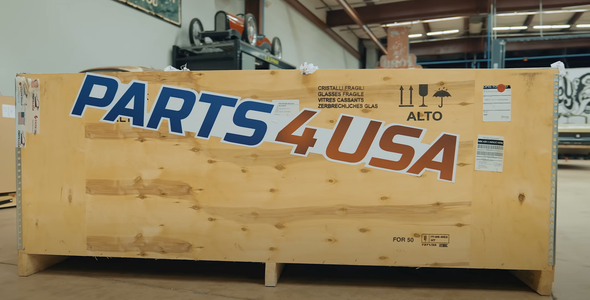 Largest online shop Genuine OEM Exotic car parts