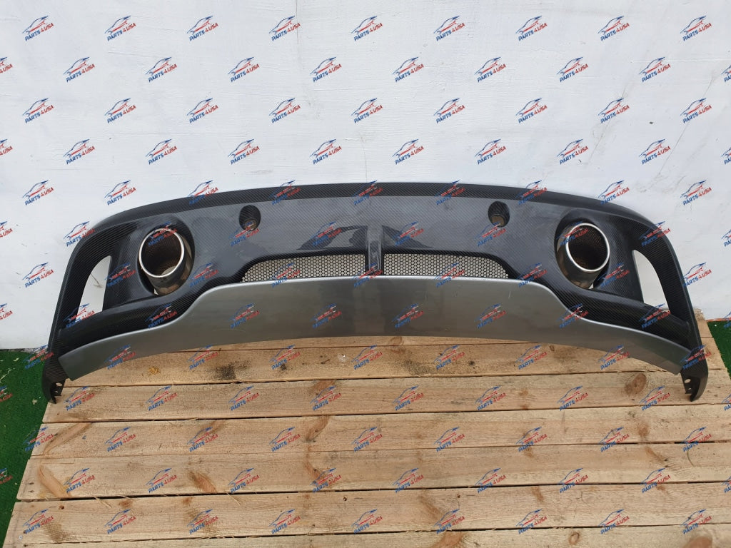 Aston Martin Vanquish Rear diffuser Carbon, OEM Part, Part number: CD3