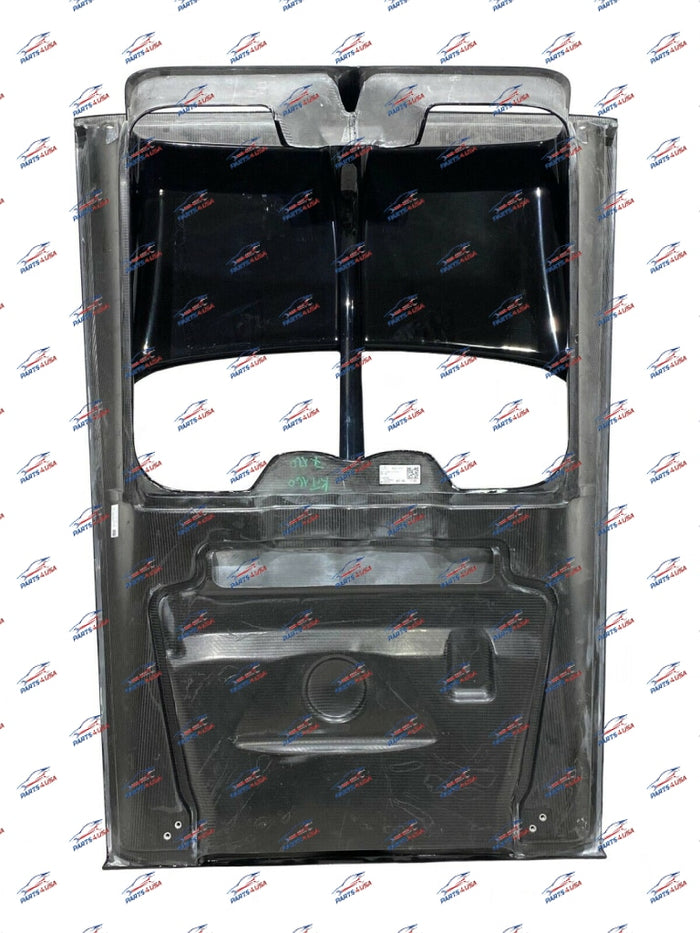Bugatti CHIRON Rear engine bonnet cover carbon, Part number: 5B4827023