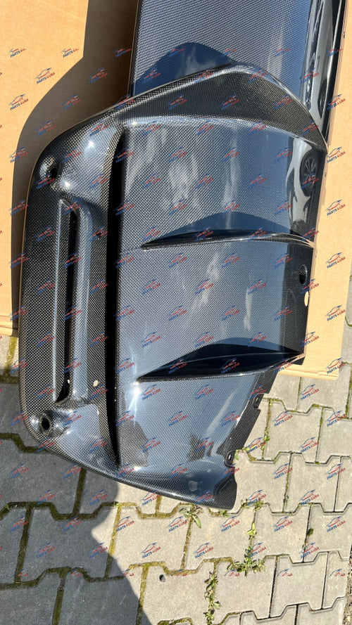Ferrari 296 GTB Rear diffuser carbon for camera, OEM , Part number: 88