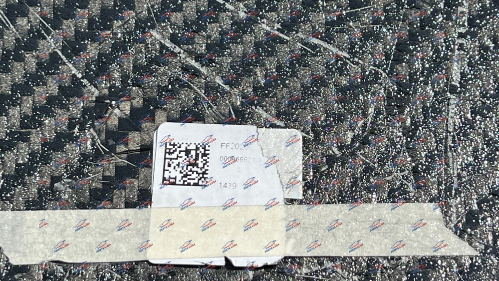 Ferrari 296 GTB Rear diffuser carbon for camera, OEM , Part number: 88