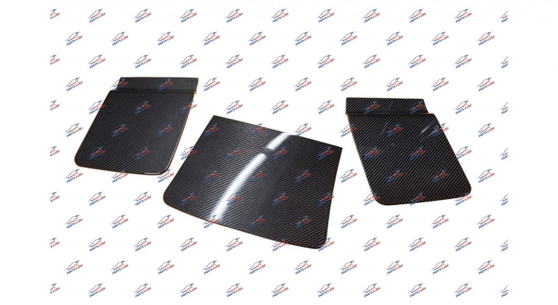 Ferrari F8 Tributo Flaps for F8 Rear diffuser carbon, OEM, Part number