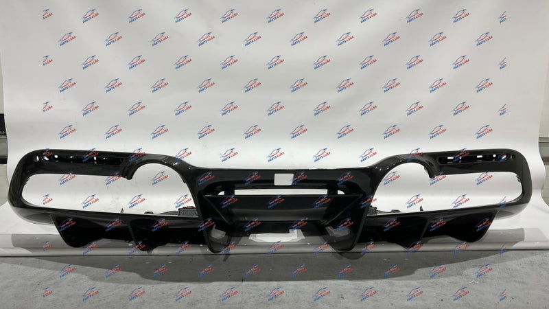 Ferrari F8 Tributo Rear bumper with CARBON Rear diffuser, Part number: