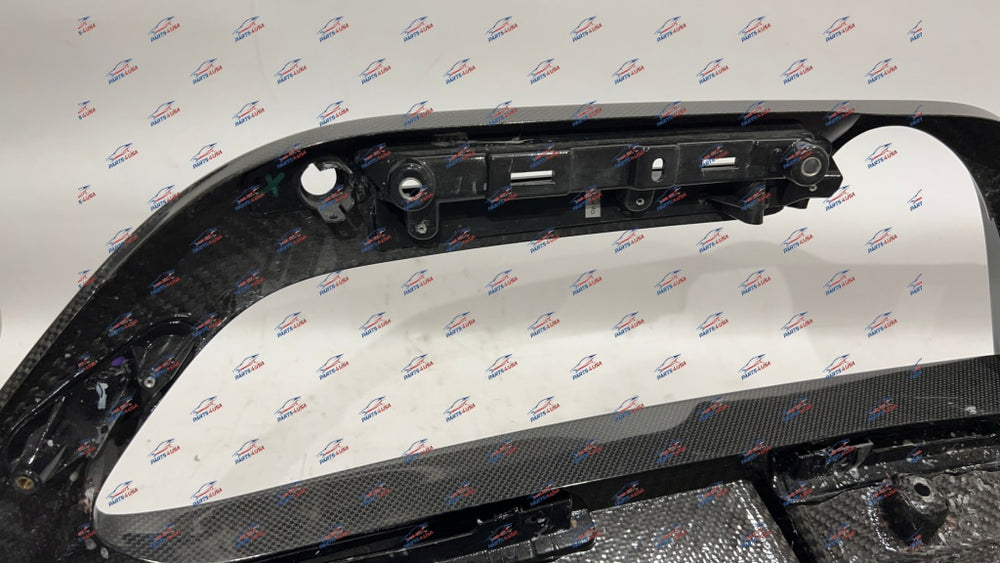 Ferrari F8 Tributo Rear bumper with CARBON Rear diffuser, Part number: