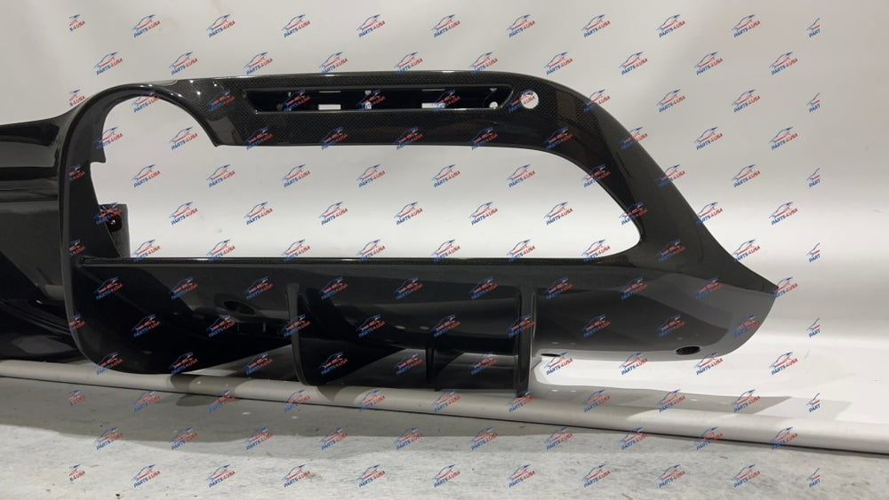 Ferrari F8 Tributo Rear bumper with CARBON Rear diffuser, Part number:
