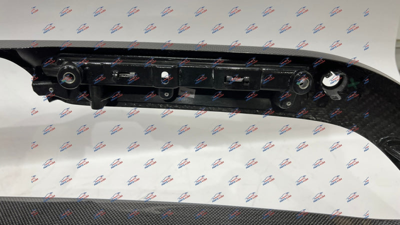 Ferrari F8 Tributo Rear bumper with CARBON Rear diffuser, Part number: