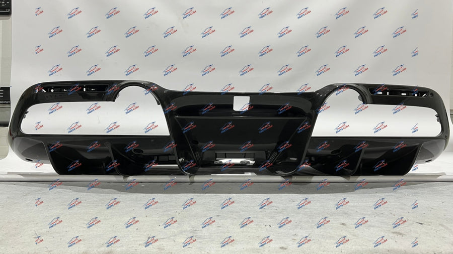 Ferrari F8 Tributo Rear bumper with CARBON Rear diffuser, Part number: