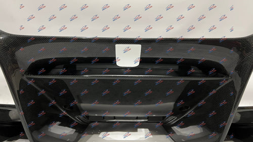 Ferrari F8 Tributo Rear bumper with CARBON Rear diffuser, Part number: