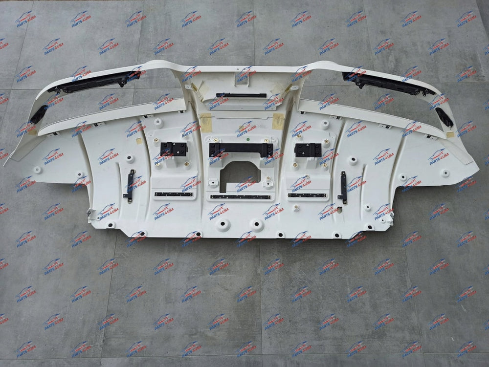 Ferrari F8 Tributo Rear diffuser, OEM Part, Part number: 863539