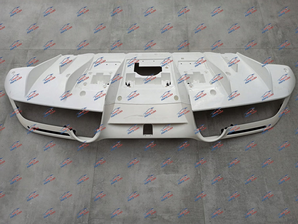 Ferrari F8 Tributo Rear diffuser, OEM Part, Part number: 863539