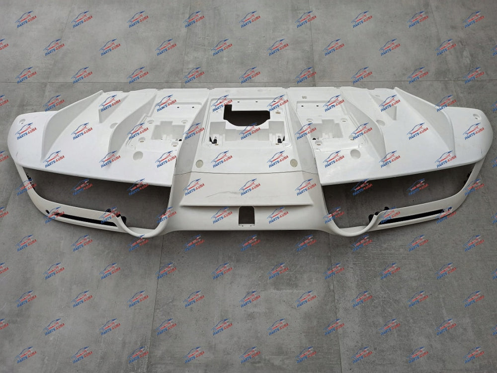 Ferrari F8 Tributo Rear diffuser, OEM Part, Part number: 863539