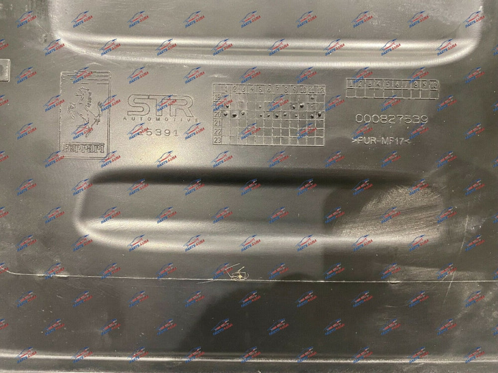 Ferrari f8 Tributo / spider luggage compartment trunk, Part number: 82