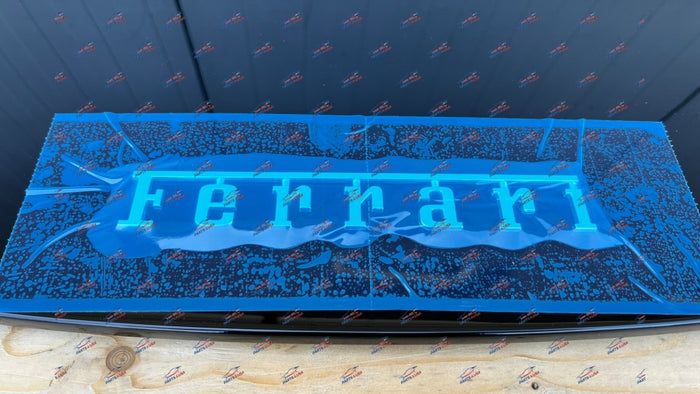 Ferrari Roma rear spoiler, OEM, Part number: 804585