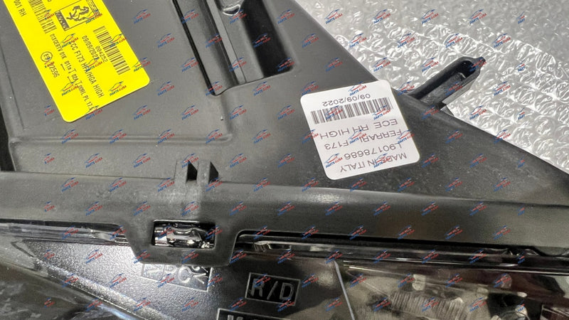 Ferrari SF90 Stradale headlight complete Left and Right, OEM, Part num