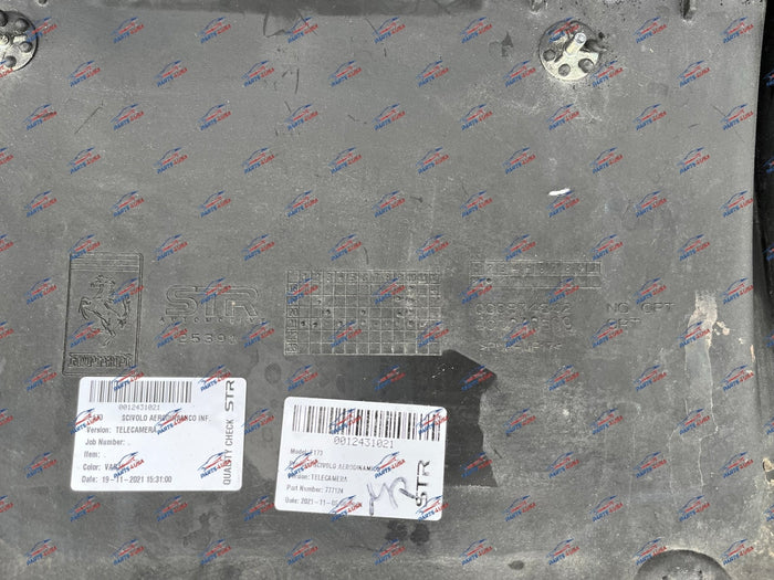 Ferrari SF90 Stradale Rear Diffuser