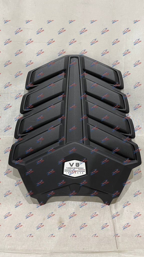 Lamborghini URUS Engine cover with Emblem V8, Part number: 72435381