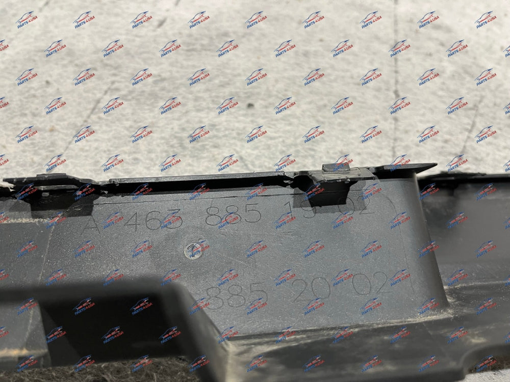 Mercedes Benz G63 Rear Bumper Cover, OEM, Part number: A4638851902