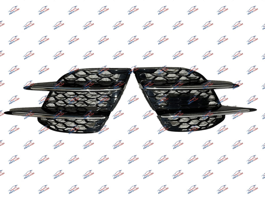 Mercedes Benz S Class W223 Front bumper Grill Set, OEM, Part number: A