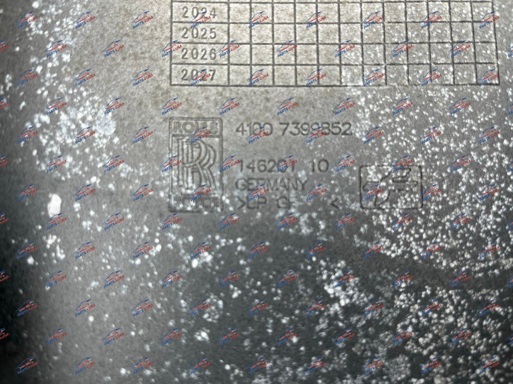 Rolls Royce Phantom 2021 long Fender RIGHT, OEM, Part number: 41007399