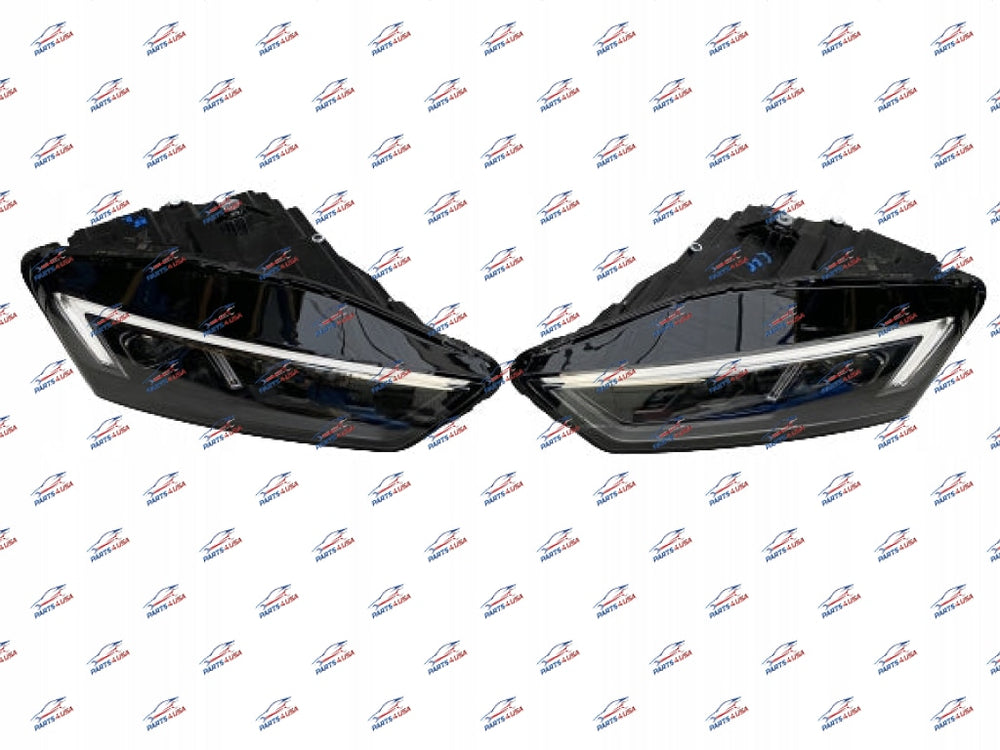 Audi R8 Headlight Matrix complete, L + R, Part number: 4S0941033K, 4S0
