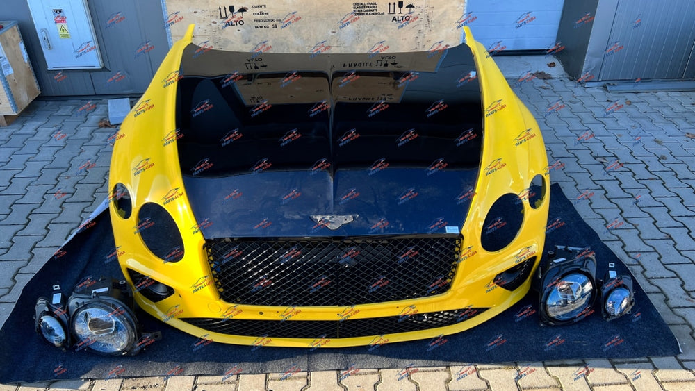 Bentley NEW Continental GT 2020 full front end complete, OEM Part