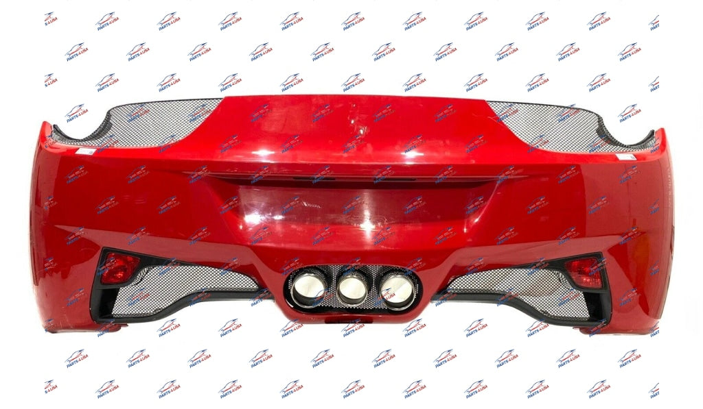 Ferrari 458 Italia / Spider Rear bumper complete, Part number: 8310481