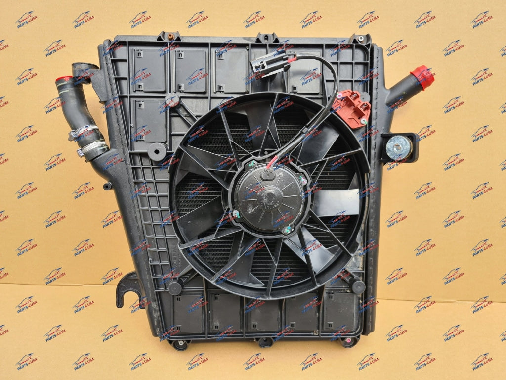 Ferrari 458 Italia / spider Water radiator complete, LH, OEM Part 2628