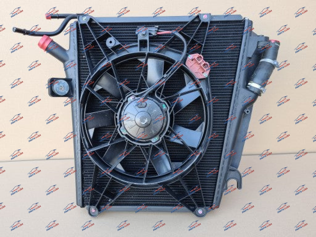 Ferrari 458 Italia / spider Water radiator complete, RH, OEM Part 2702