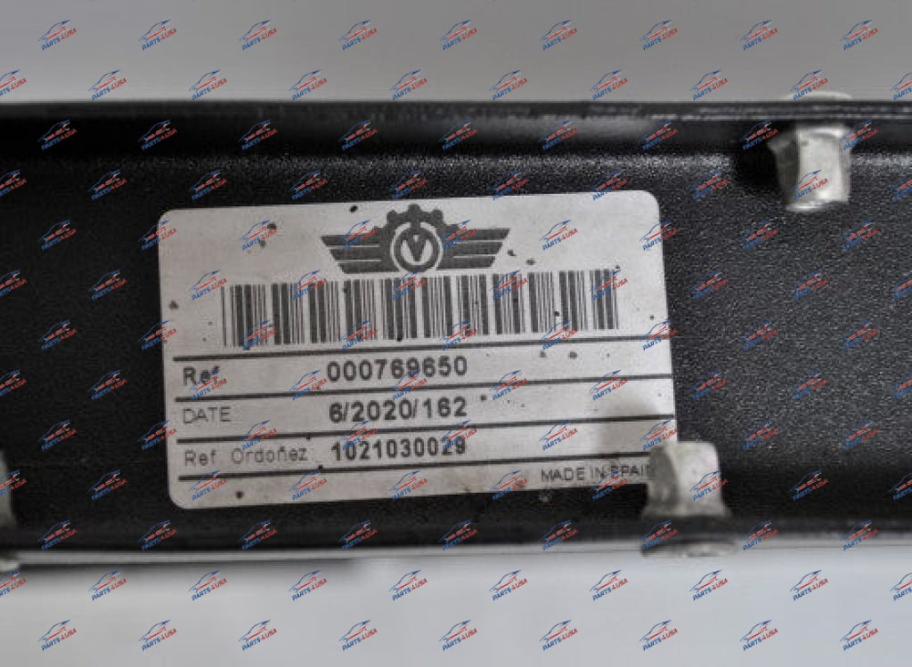 Ferrari 488 GTB, F8 Tributo Air Water Radiator RH, OEM Part 769650