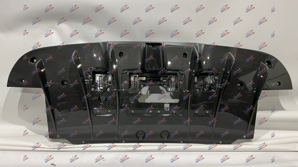 Ferrari 488 GTB / Spider Rear diffuser Carbon, OEM, Part number: 70003