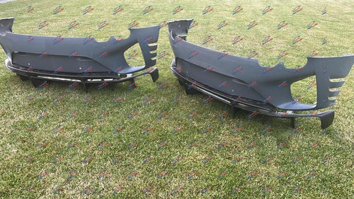 Ferrari 812 Competizione Rear bumper with diffuser carbon, Part number