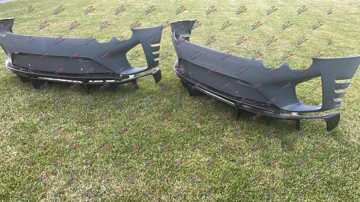 Ferrari 812 Competizione Rear bumper with diffuser carbon, Part number