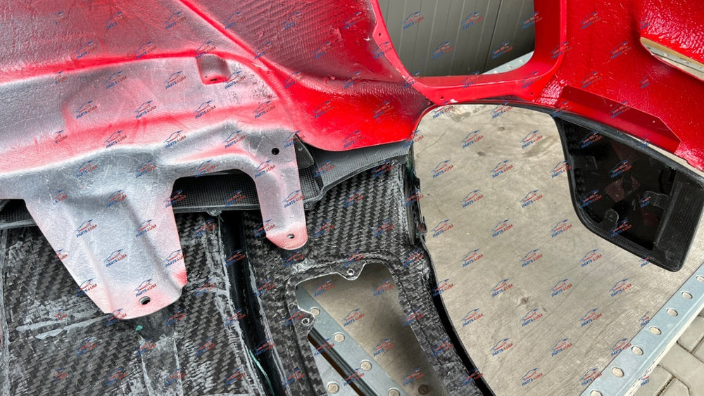 Ferrari 812 Competizione Rear bumper with diffuser carbon, Part number