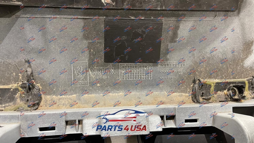 Ferrari F8 Tributo Rear bumper with Rear diffuser, Part number: 985984