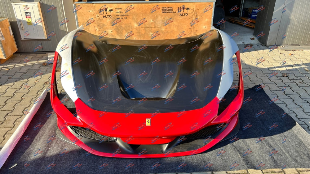 Ferrari F8 Tributo Spider Full front end complete, OEM Part