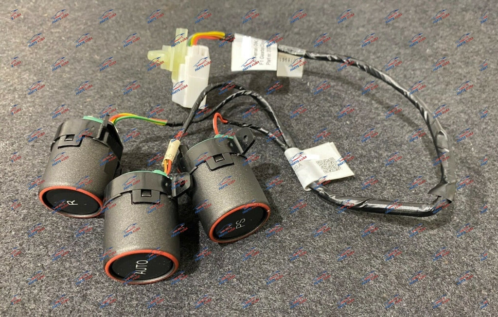 Ferrari La Ferrari Gearbox Control Panel Red USA version, Part number: