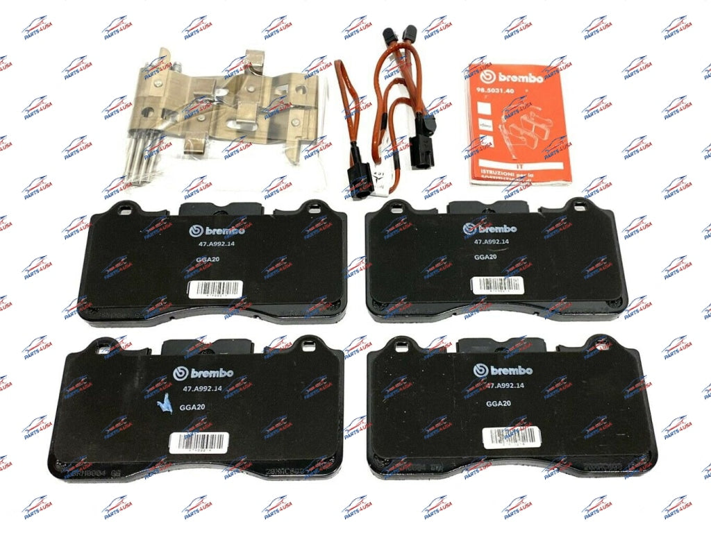 Ferrari ROMA front brake pads kit, Part number: 70003329