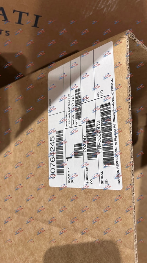 Ferrari SF90 Stradale Carbon fiber wheels set, OEM, Part number: 76424