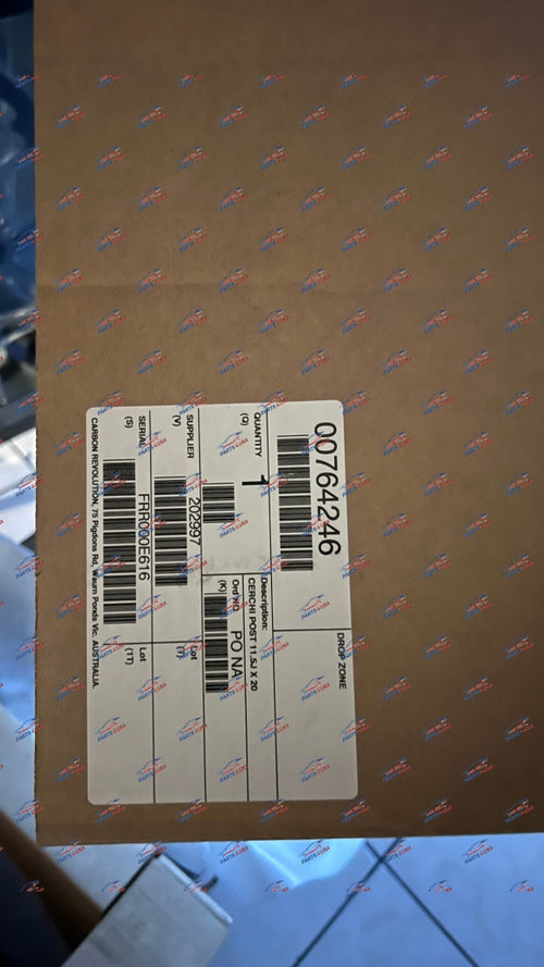 Ferrari SF90 Stradale Carbon fiber wheels set, OEM, Part number: 76424