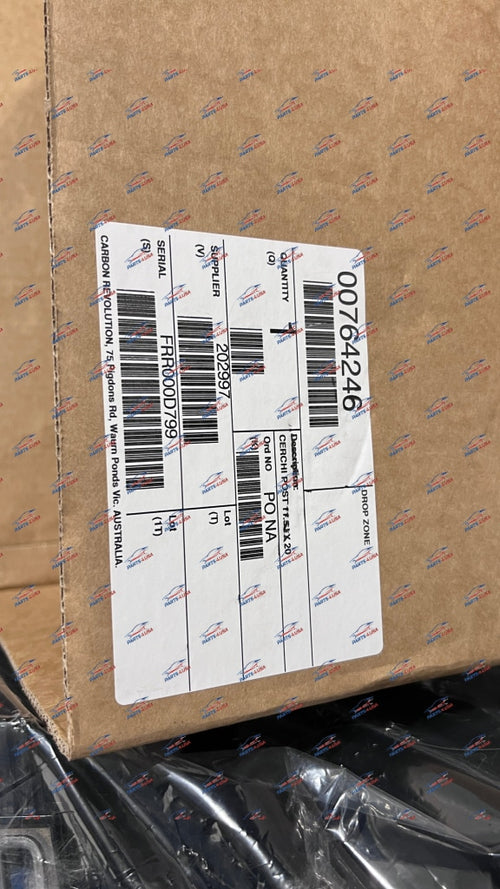 Ferrari SF90 Stradale Carbon fiber wheels set, OEM, Part number: 76424