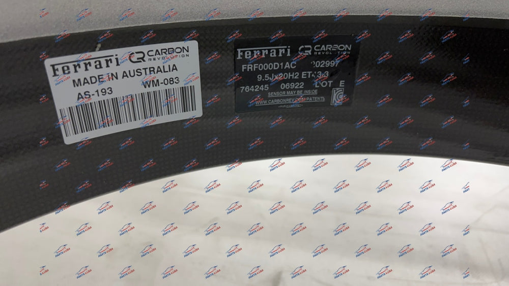 Ferrari SF90 Stradale Carbon fiber wheels set, OEM, Part number: 76424