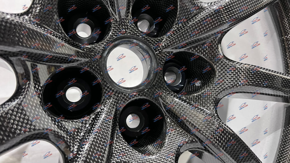 Ferrari SF90 Stradale Carbon fiber wheels set, OEM, Part number: 76424