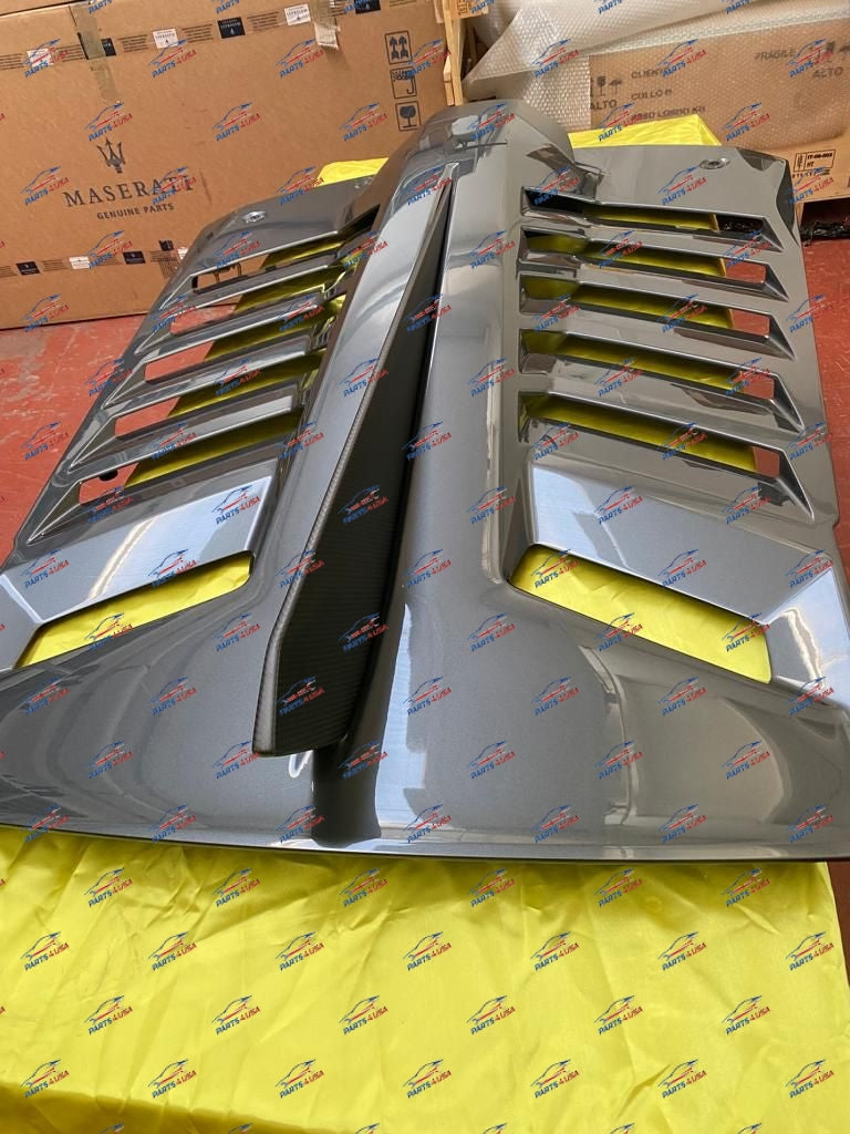 Lamborghini Huracan STO engine bonnet Carbon, OEM