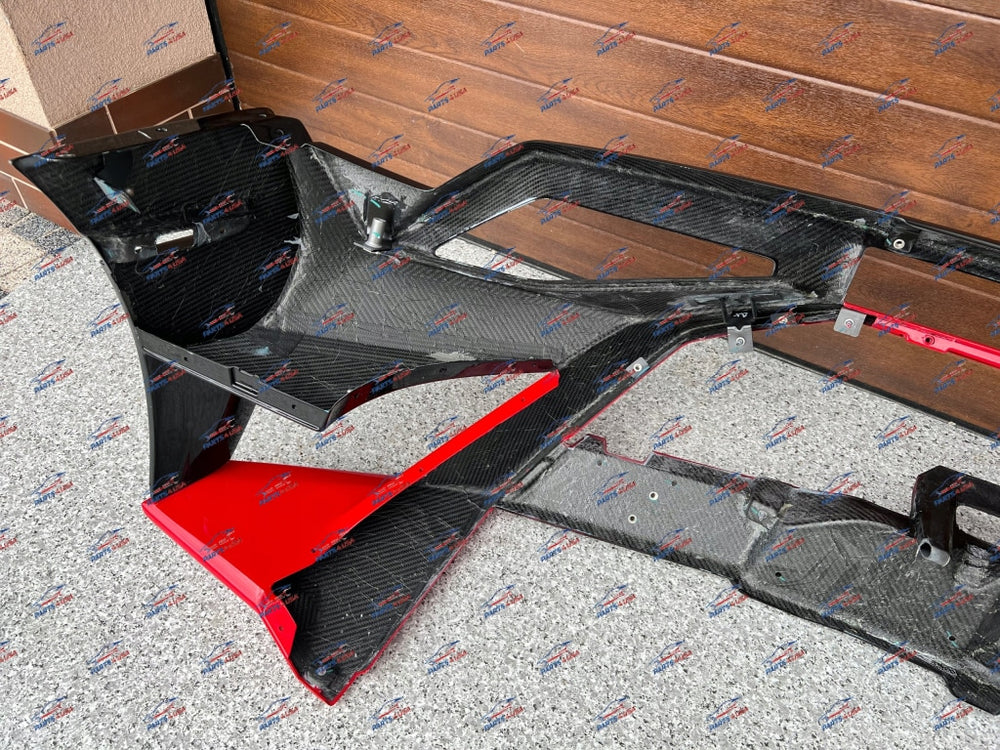 Lamborghini Huracan STO Rear bumper, OEM, Part number: