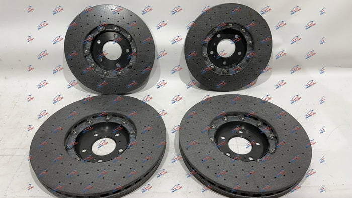 Lamborghini URUS Ceramic Brake disc and pads set, Part number: 4M06153