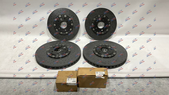 Lamborghini URUS Ceramic Brake disc and pads set, Part number: 4M06153