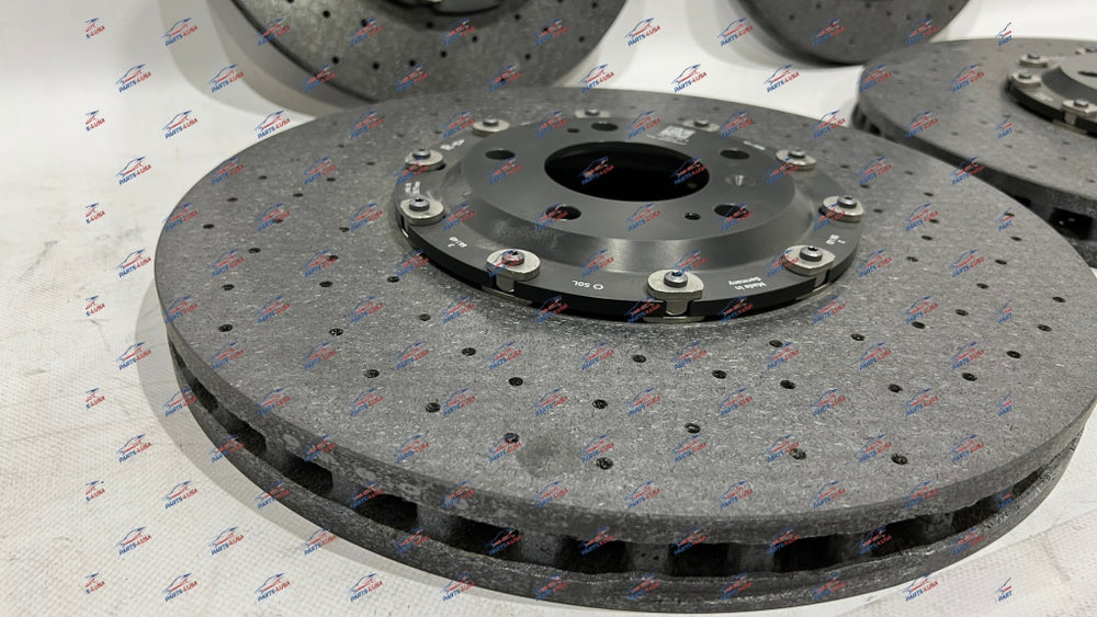 Lamborghini URUS Ceramic Brake disc and pads set, Part number: 4M06153