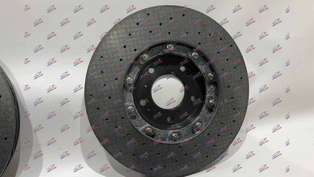 Lamborghini URUS Ceramic Brake disc and pads set, Part number: 4M06153