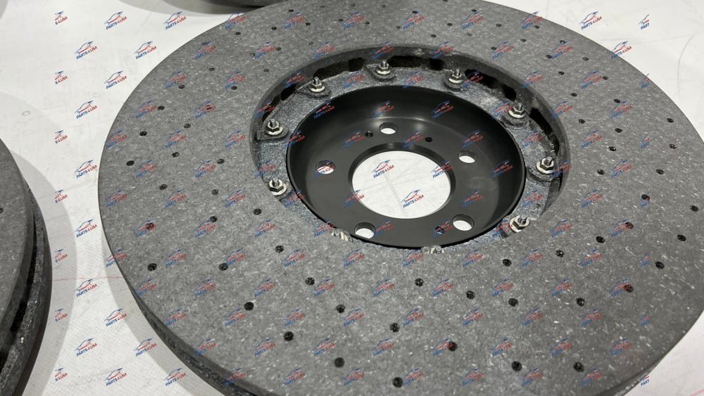 Lamborghini URUS Ceramic Brake disc and pads set, Part number: 4M06153